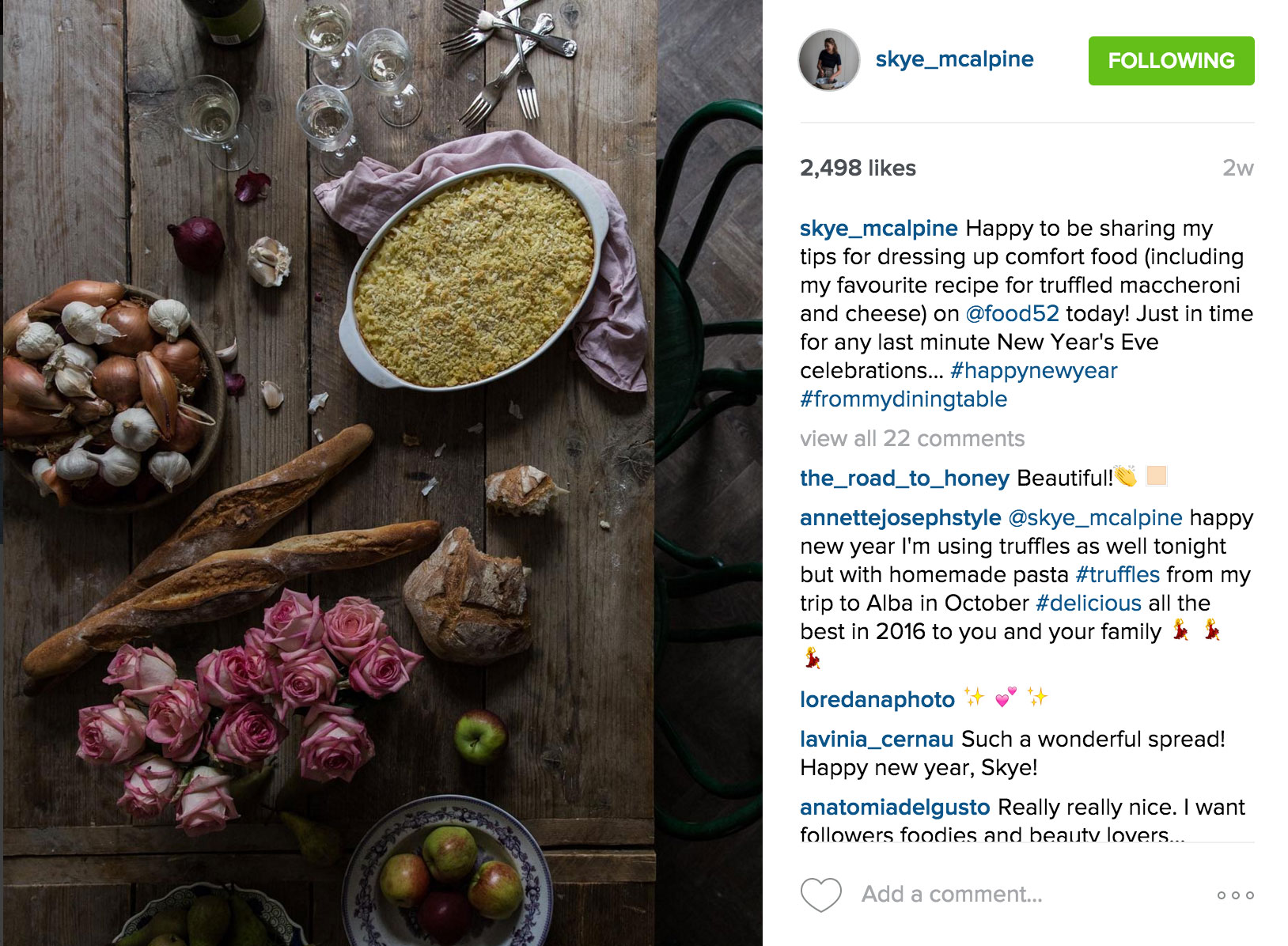 Τα 10 αγαπημένα μου Instagram Accounts - madameginger.com