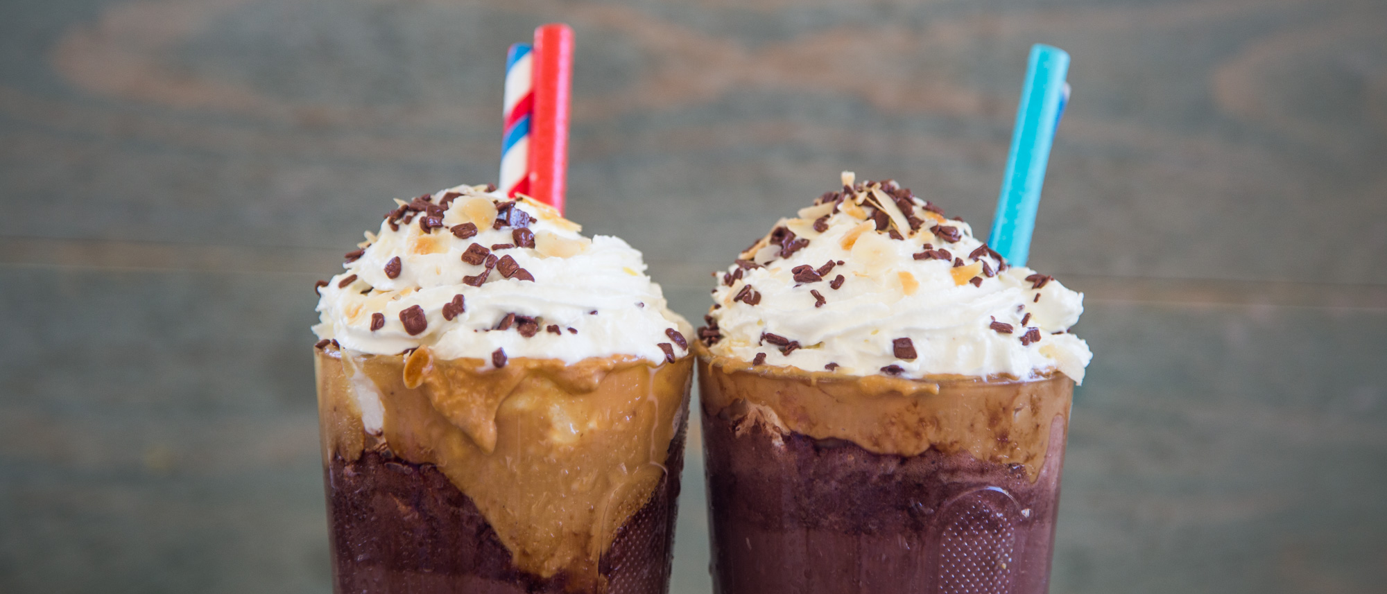 Milkshake σοκολάτας με φυστικοβούτυρο - madameginger.com