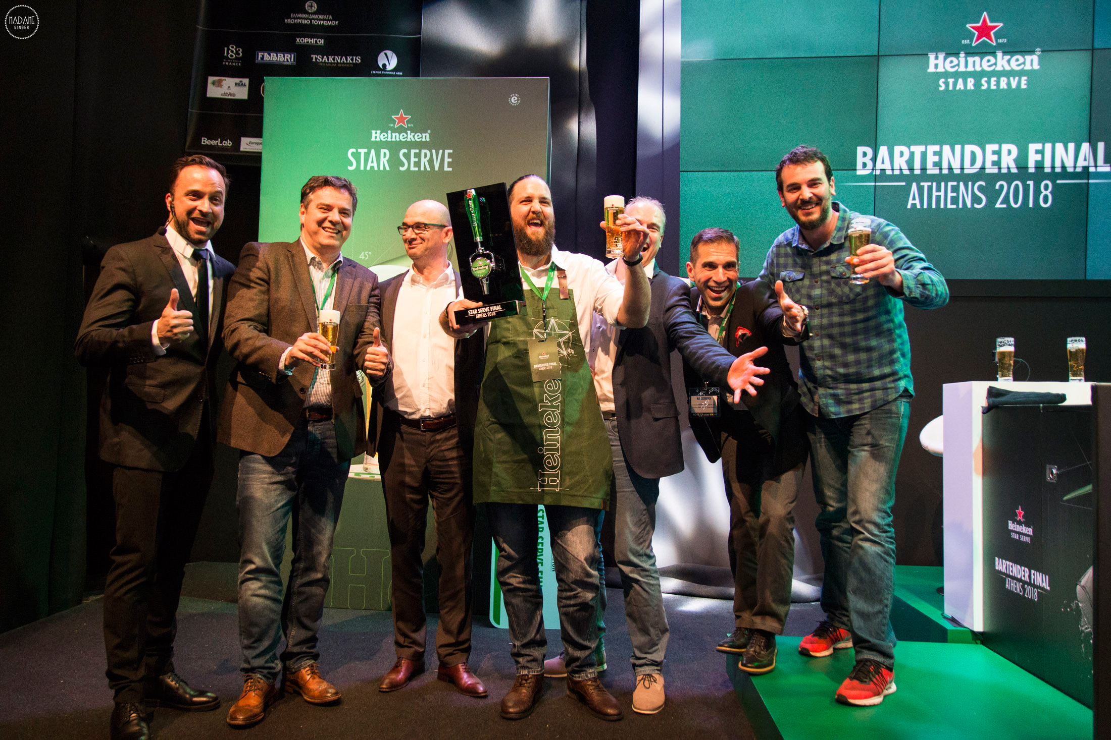 Heineken Star Serve: Βρεθήκαμε στον μεγάλο τελικό - madameginger.com