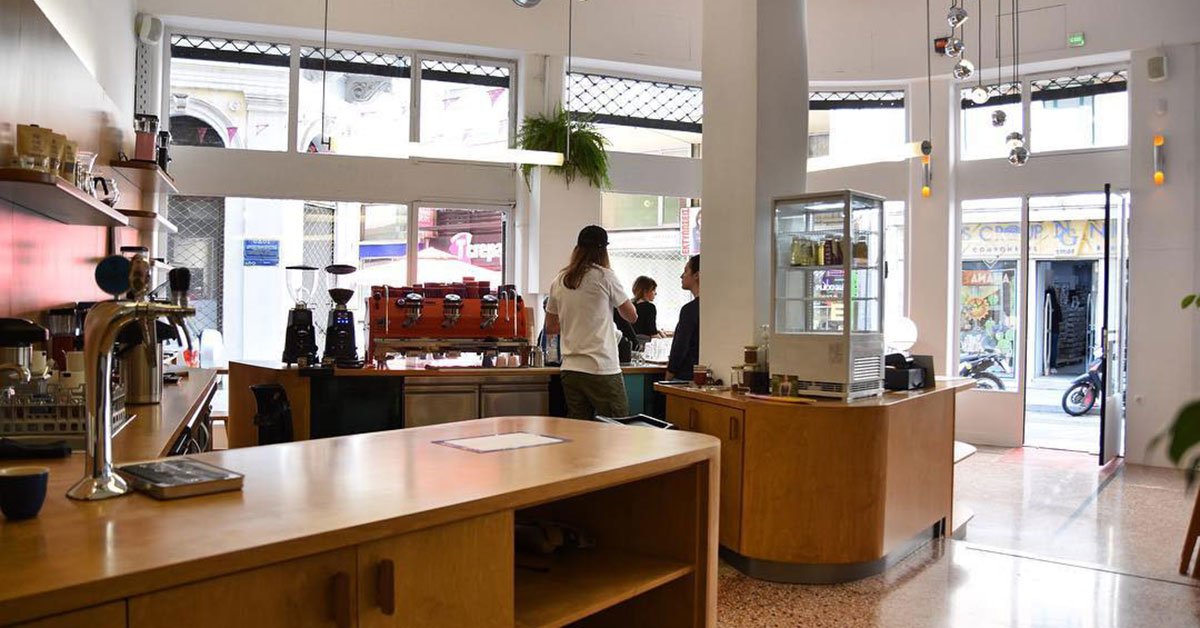Το ANÄNA στην οδό Πραξιτέλους θα μπορούσε να είναι ένα βερολινέζικο ...