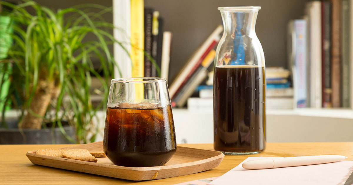Φτιάξε τον πιο τέλειο cold brew καφέ και απόλαυσέ τον στο μπαλκόνι σου ...